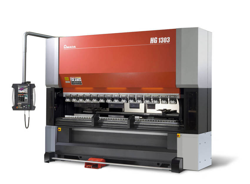 Moreng Metal invests in a 2014 AMADA HG1303 Press Brake
