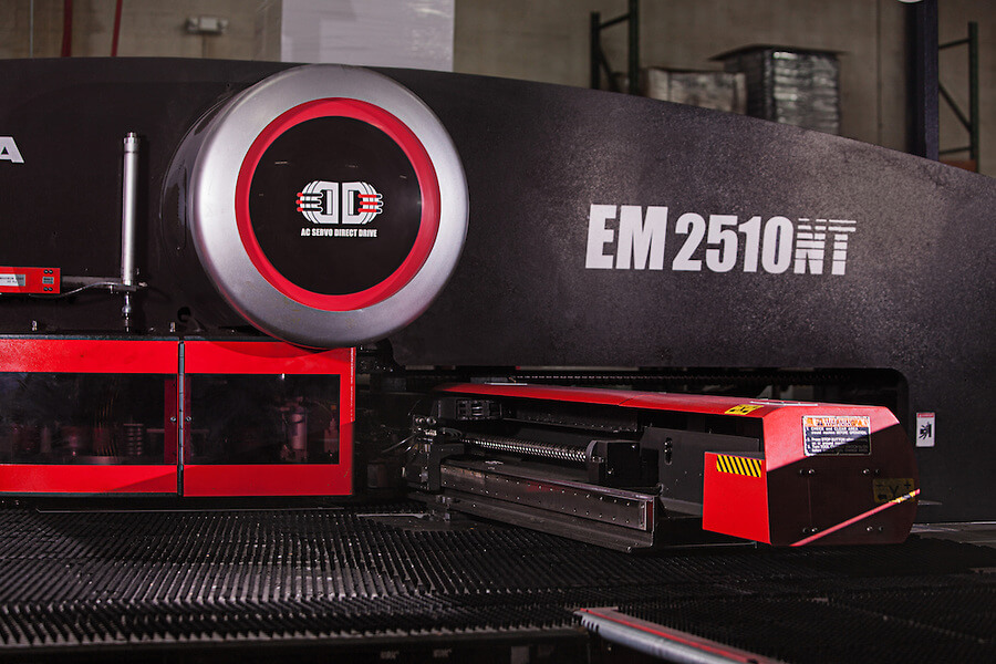 Moreng Metal Purchases State of the Art High Speed Amada EM 2510NT ...
