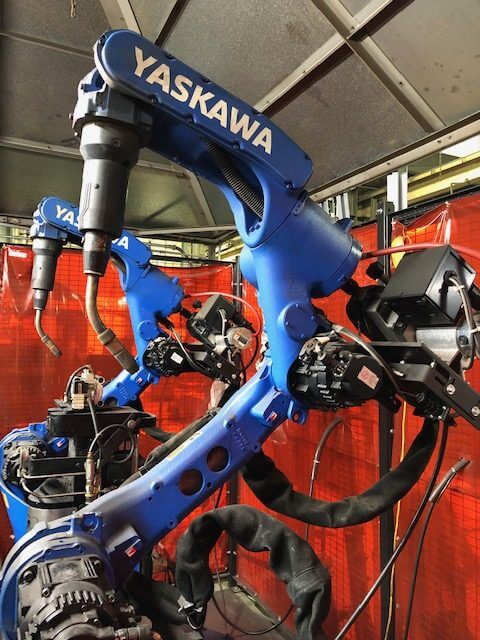 Welding - Moreng Metal