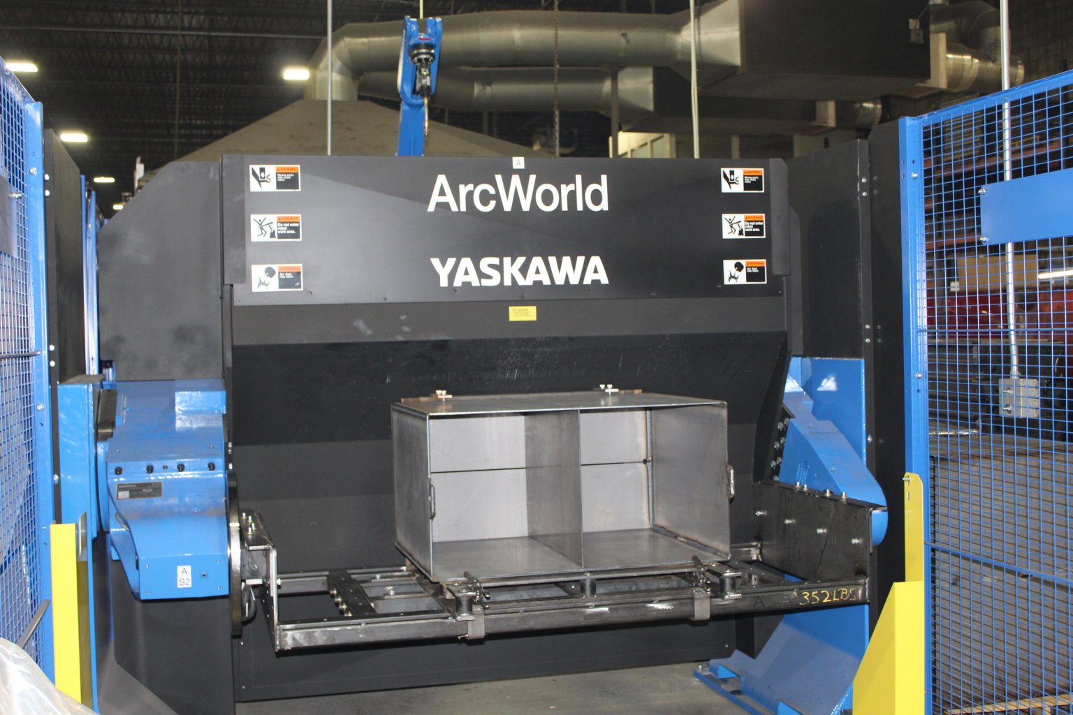 Moreng Metal Purchases high-speed 3-axis ArcWorld 6000 Robotic Welder ...