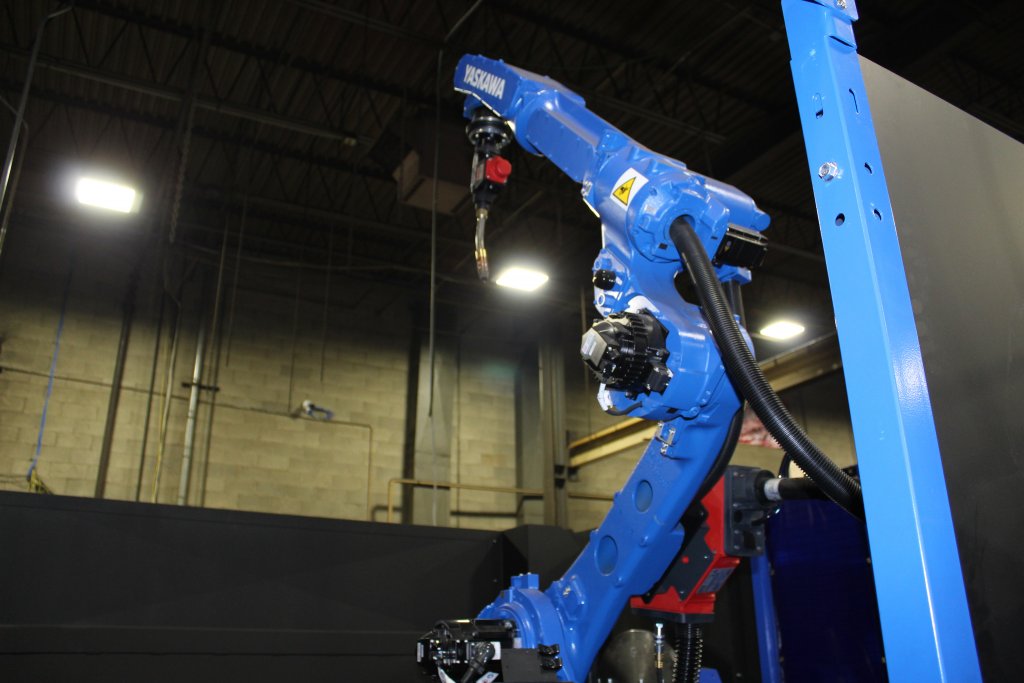 Moreng Metal Purchases high-speed 3-axis ArcWorld 6000 Robotic Welder ...