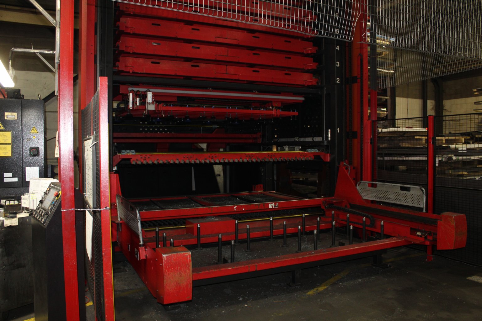 Moreng Metal Products Procures a New Amada LCG 3015 AJ Fiber Laser and ...