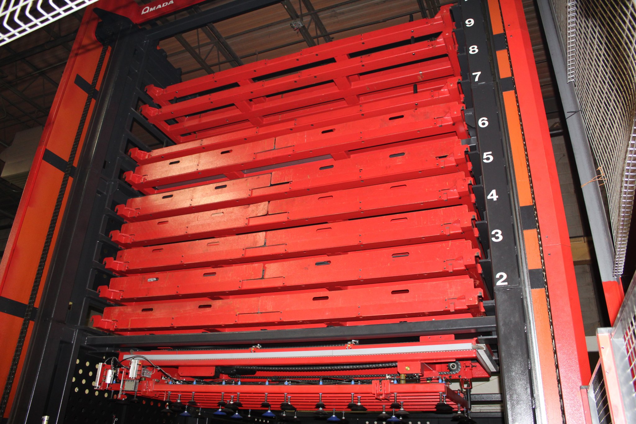 Moreng Metal Products Procures a New Amada LCG 3015 AJ Fiber Laser and ...